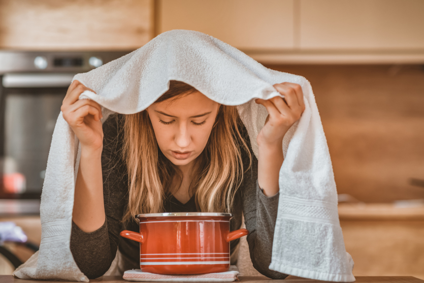 Inhalacje na katar, kaszel i zatoki • Jak zrobić krok po kroku?