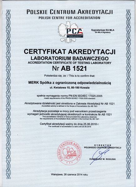Merk Sp. z o. o. - Usługi laboratoryjne Gdańsk • pkt.pl