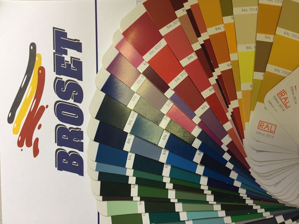 Broset Sp. z o.o. PW Farby, Lakiery Stalowe Konstrukcje - Farby i ...