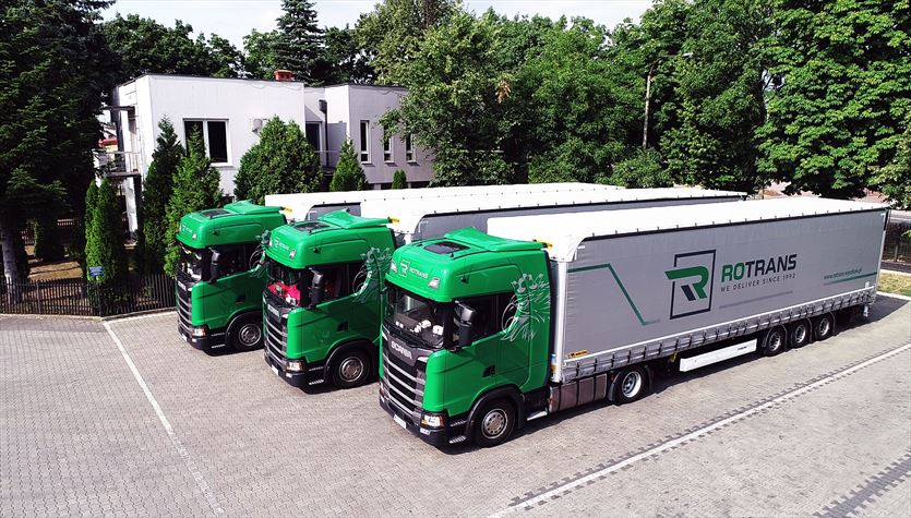 Rotrans P.H. Tadeusz Rojek - Transport międzynarodowy Wyszków • pkt.pl