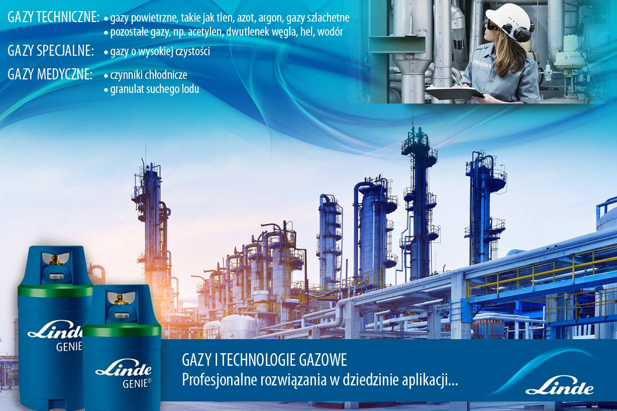 Linde Gaz Polska sp. z o.o. - Gazy techniczne Warszawa • pkt.pl