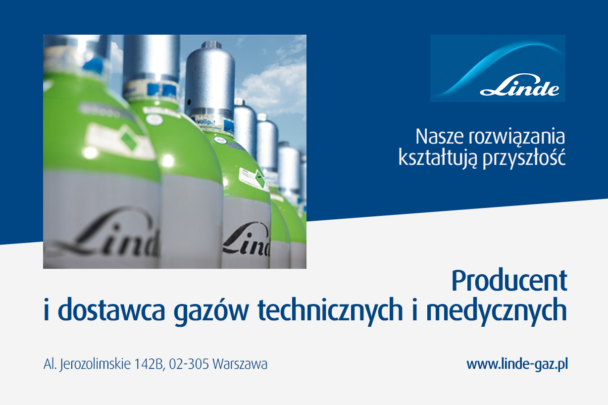 Linde Gaz Polska sp. z o.o. - Gazy techniczne Warszawa • pkt.pl