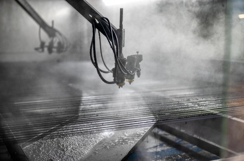 Lakierowanie proszkowe aluminium w Mal-Tip Roberta Chyry