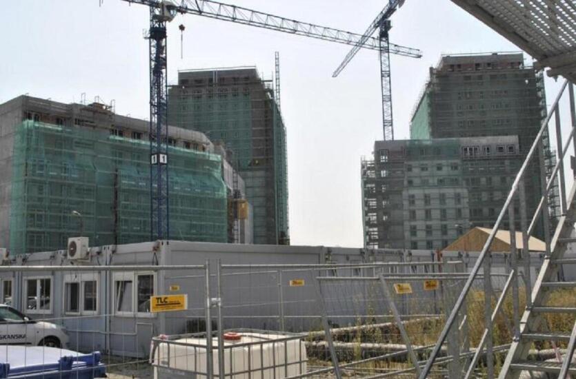 O elewacyjnych rusztowaniach stalowych BOSTA 70 słów kilka