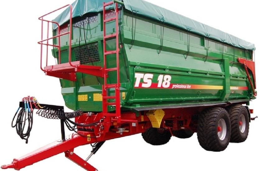 Polska marka maszyn rolniczych – poznaj przyczepy METALTECH