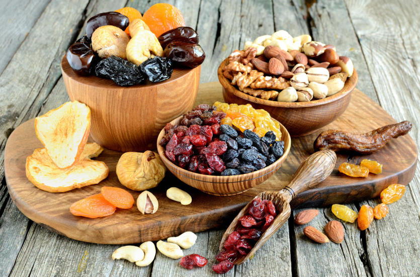 Szerokie zastosowanie suszonych ziół, owoców i warzyw