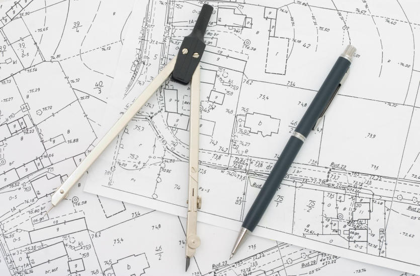 Podstawowe rodzaje map wykonywanych przez geodetę z Geobud