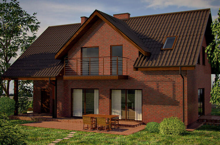 Gotowe projekty domów od firmy Architekt Michał Mańkowski