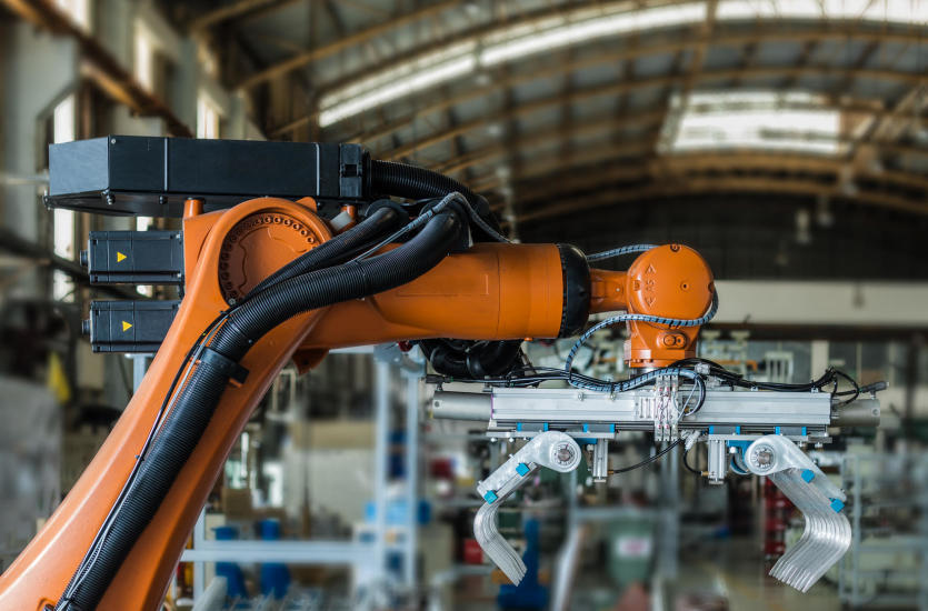 Jakie maszyny używane są w automatyzacji procesów?