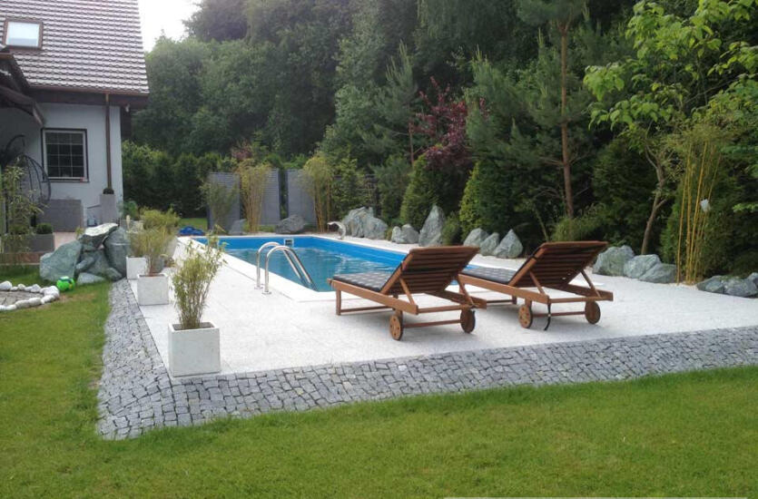 Baseny murowane – trwałość, elegancja i nie tylko