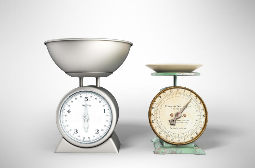 Wagi możemy znaleźć w każdym sklepie, magazynie, aptece czy laborator