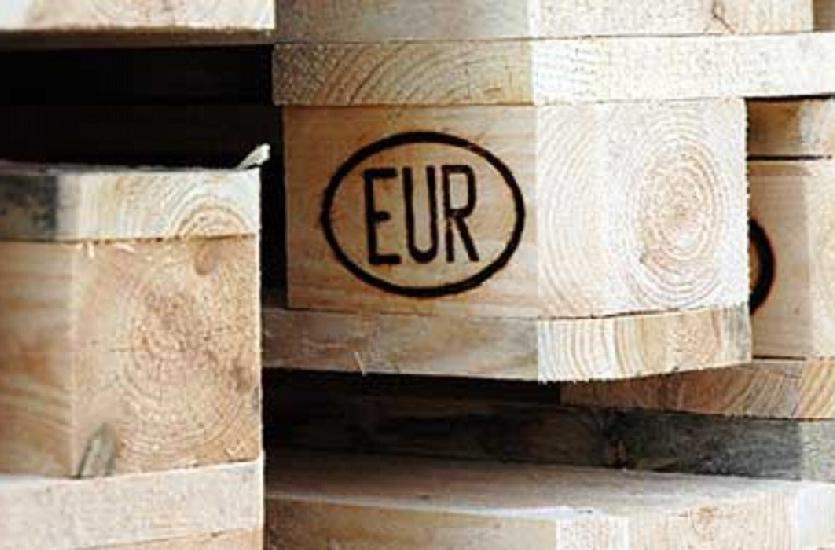 Rozmiary i typy palet transportu międzynarodowego – europalety